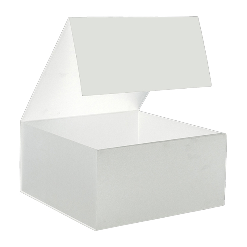 Hvid XL Hardbox 40x40+20cm | Luksus Brands | Køb online